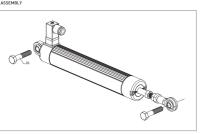 China LPC50-LPC800 Linear Potentiometer Long Stroke 50-800mm 5kOhm for Machine Manufacturing for sale