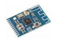 China JL6C8 QFN32 IC Bluetooth 5.3 Audio Transmitter Receiver Module Board Stereo Wireless 240MHz DSP for sale