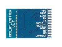 China KCX BT EMITTER V1.7 Bluetooth 5.3 Audio Transmitter Receiver Module Stereo Wireless Music Transceiver Board 5V for sale