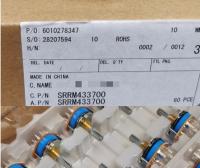 China SRRM433700 Rotary Switch 4P3T 12-Position 0.25A 30VDC PC Pins Vertical Type for sale