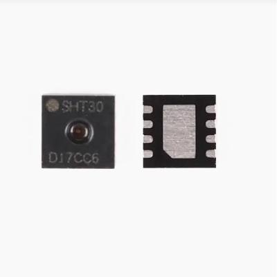 China Sensirion SHT30-DIS-B10KS Temperature Humidity Sensor I2C 2.15V to 5.5V DFN for sale