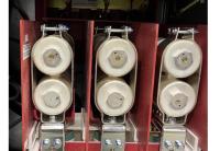 China A480R18R-1 4800V 9F60 R-Rated Medium Voltage Fuse 390A Motor Protection for sale