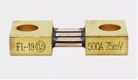 China FL-19 75mV DC Shunt 100A to 1500A Flat Plate Resistor for Welding Machine for sale