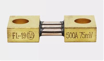 China FL-19 75mV DC Shunt 100A to 1500A Flat Plate Resistor for Welding Machine for sale