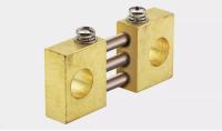 China FL-19 75mV DC Shunt 100A to 1500A Flat Plate Resistor for Welding Machine for sale