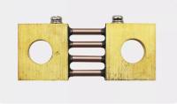 China FL-19 75mV DC Shunt 100A to 1500A Flat Plate Resistor for Welding Machine for sale