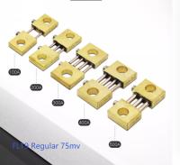 China FL-19 75mV DC Shunt 100A to 1500A Flat Plate Resistor for Welding Machine for sale