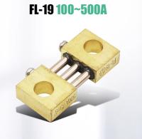 China FL-19 75mV DC Shunt 100A to 1500A Flat Plate Resistor for Welding Machine for sale