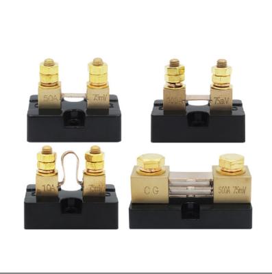 China FL-15 DC External Shunt Resistor 50mV 75mV 100mV 5A to 600A American Type 0.25% Accuracy for sale