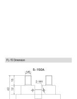 China FL-15 DC External Shunt Resistor 50mV 75mV 100mV 5A to 600A American Type 0.25% Accuracy for sale