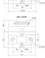 China FL-15 DC External Shunt Resistor 50mV 75mV 100mV 5A to 600A American Type 0.25% Accuracy for sale