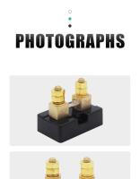 China FL-15 DC External Shunt Resistor 50mV 75mV 100mV 5A to 600A American Type 0.25% Accuracy for sale