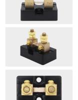 China FL-15 DC External Shunt Resistor 50mV 75mV 100mV 5A to 600A American Type 0.25% Accuracy for sale