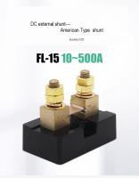 China FL-15 DC External Shunt Resistor 50mV 75mV 100mV 5A to 600A American Type 0.25% Accuracy for sale