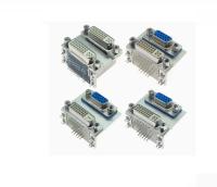 China DVI-D 24+1 Male to DVI-D 24+5 Male High-Precision DVI Connector for PCB for sale
