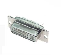 China DVI-D 24+1 Male to DVI-D 24+5 Male High-Precision DVI Connector for PCB for sale