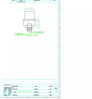 China DVI-D 24+1 Male to DVI-D 24+5 Male High-Precision DVI Connector for PCB for sale