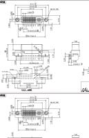 China DVI-D 24+1 Male to DVI-D 24+5 Male High-Precision DVI Connector for PCB for sale