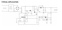 China On-Bright OB2263 Current Mode PWM Controller IC for 30W Offline Flyback Converters for sale