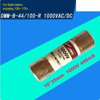 China DMM-B-44/100 440mA 1000V Fast Acting Ferrule Fuse 10x35mm for Multimeters for sale