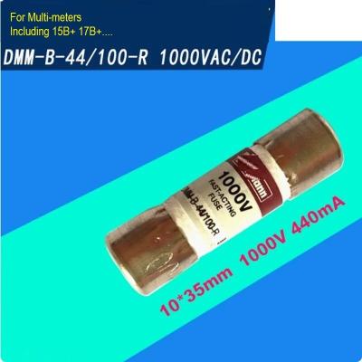 China DMM-B-44/100 440mA 1000V Fast Acting Ferrule Fuse 10x35mm for Multimeters for sale