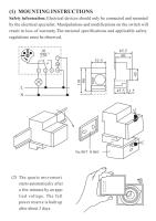 China SUL181H AC24-380V Mechanical Timer Switch 1810842 for Industrial Automatic Control for sale