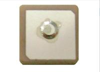 China GPS GLONASS Dual Band Patch Antenna 1575.42MHz 1592-1608MHz 25x25x4mm RHCP for sale
