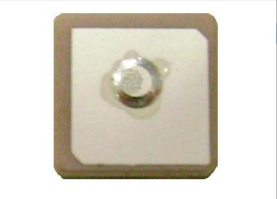 China GPS GLONASS Dual Band Patch Antenna 1575.42MHz 1592-1608MHz 25x25x4mm RHCP for sale