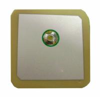 China GPS GLONASS Dual Band Patch Antenna 1575.42MHz 1592-1608MHz 25x25x4mm RHCP for sale