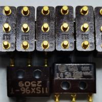 China 23SX83-H340 Through Hole SPDT On-Mom Limit Switch 250V 15A Industrial Micro Switch for sale
