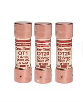 China Mersen Class K5 Power Fuse 250V 6A Fast Blow Cartridge Fuse OT6 for sale