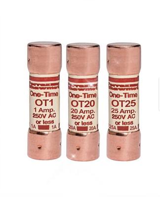 China Mersen Class K5 Power Fuse 250V 6A Fast Blow Cartridge Fuse OT6 for sale