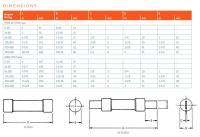 China OTS30 OTS Class K5 Fast-Acting fuse Power fuse for sale