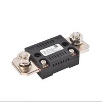 China FL-2C 75mV DC Current Shunt Resistor 150A-750A Red Copper for Ammeter for sale