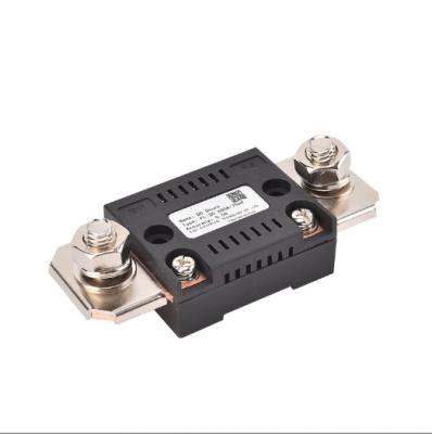 China FL-2C 75mV DC Current Shunt Resistor 150A-750A Red Copper for Ammeter for sale