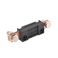 China FL-2C 75mV DC Current Shunt Resistor 150A-750A Red Copper for Ammeter for sale