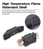 China FL-2C 75mV DC Current Shunt Resistor 150A-750A Red Copper for Ammeter for sale
