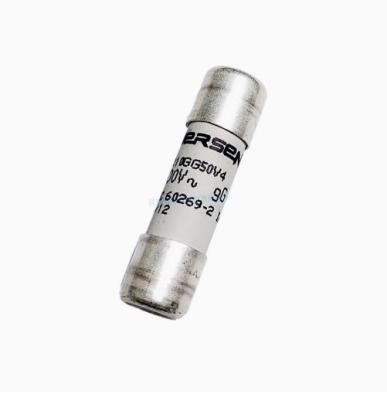 China FR10GG50V1 Cylindrical Fuse Link gG 10x38 500VAC 1A 0.5A to 32A for sale