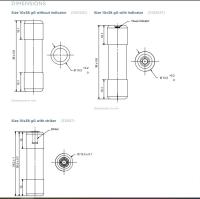 China FR10GG50V1 Cylindrical Fuse Link gG 10x38 500VAC 1A 0.5A to 32A for sale