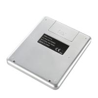 China Digital Kitchen Scale 3kg 0.1g Stainless Steel LCD Electronic Food Scale with 500g 0.01g Precision for sale