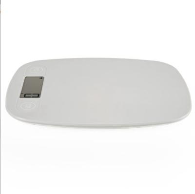 China Digital LCD Cooking Bakery Baking Kitchen Scale 5kg/1g Mini Balance simple scale for sale
