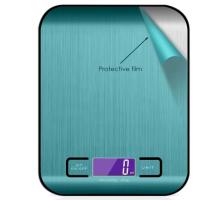 China 5kg 1g Stainless Steel Digital Food Scale with LCD Display 11lb Capacity for sale
