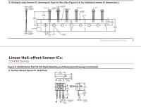 China SS490 Series Linear Hall-effect Sensor ICs SS39ET SS49E SS59ET Ss49x for sale