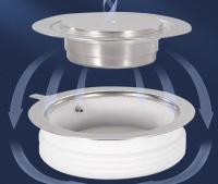 China Disc Type Phase Control Thyristor 1600V KP200A to KP800A ZP200A to ZP800A for sale