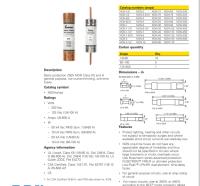 China NON Class K5 and H General Purpose Fuse 250V 1/8 to 600 Amp Non-Current-Limiting for sale