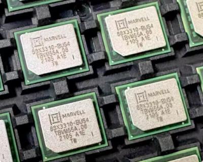China Marvell 88X3310-BUS4I000 Ethernet Controller IC for Network Switches and Routers 10G for sale