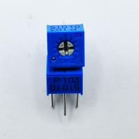 China Bourns 3362P-1-103LF Trimmer Potentiometer 10kOhm 0.5W Through Hole Cermet for sale