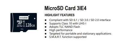 China DHSDM-08GS06EW1SL MicroSD Card 8GB DHSDM08GS06EE1SL for sale