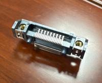 China D-Type Receptacle Female Sockets Connector 18 Position Right Angle Surface Mount 0.64mm Pitch for sale
