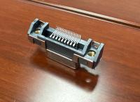 China D-Type Receptacle Female Sockets Connector 18 Position Right Angle Surface Mount 0.64mm Pitch for sale
